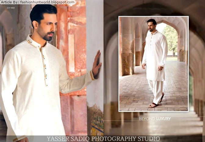 Eden Robe Eid Kurta Collection 2014 For Men | Eid Ul Azha Menswear ...