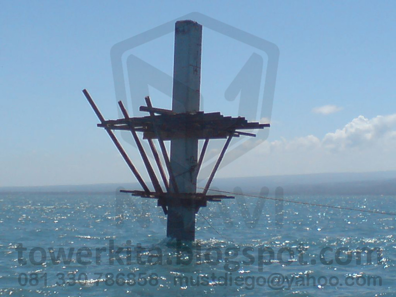 Menara Suar (mensu) Dolphin - Jual lampu mercusuar, rambu pelampung ...