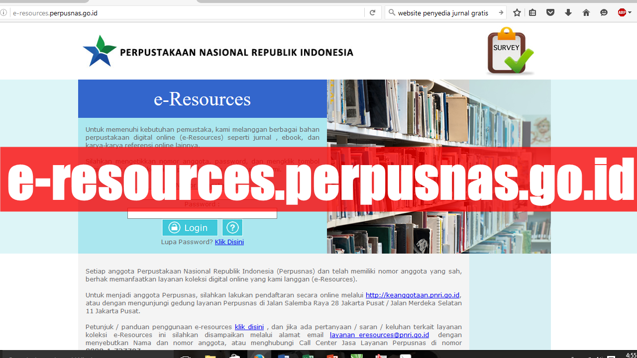 Scripto Ergo Sum!: Mau Buku PDF Perpusnas RI?