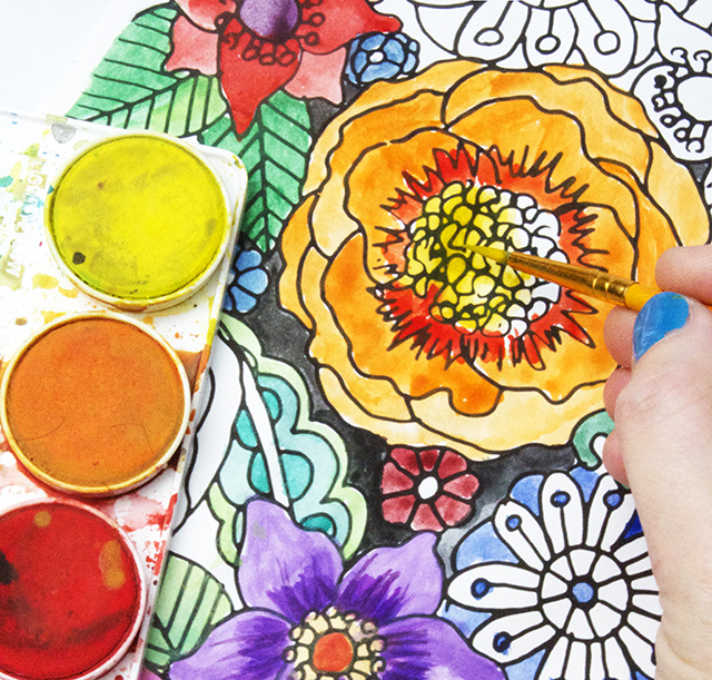 alisaburke: my favorite ways to color and a free coloring download