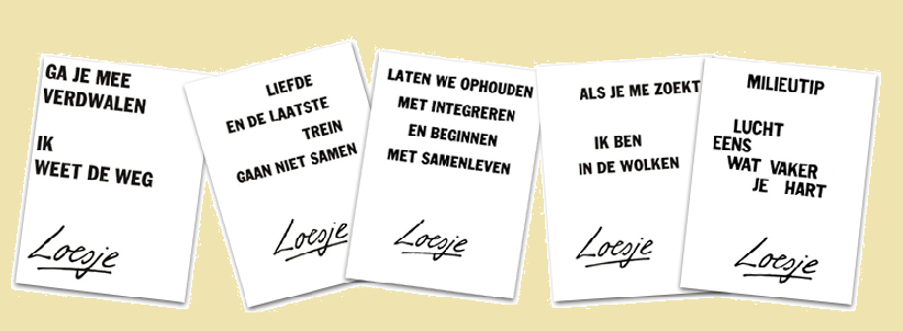 zeelandhuys: Loesje...