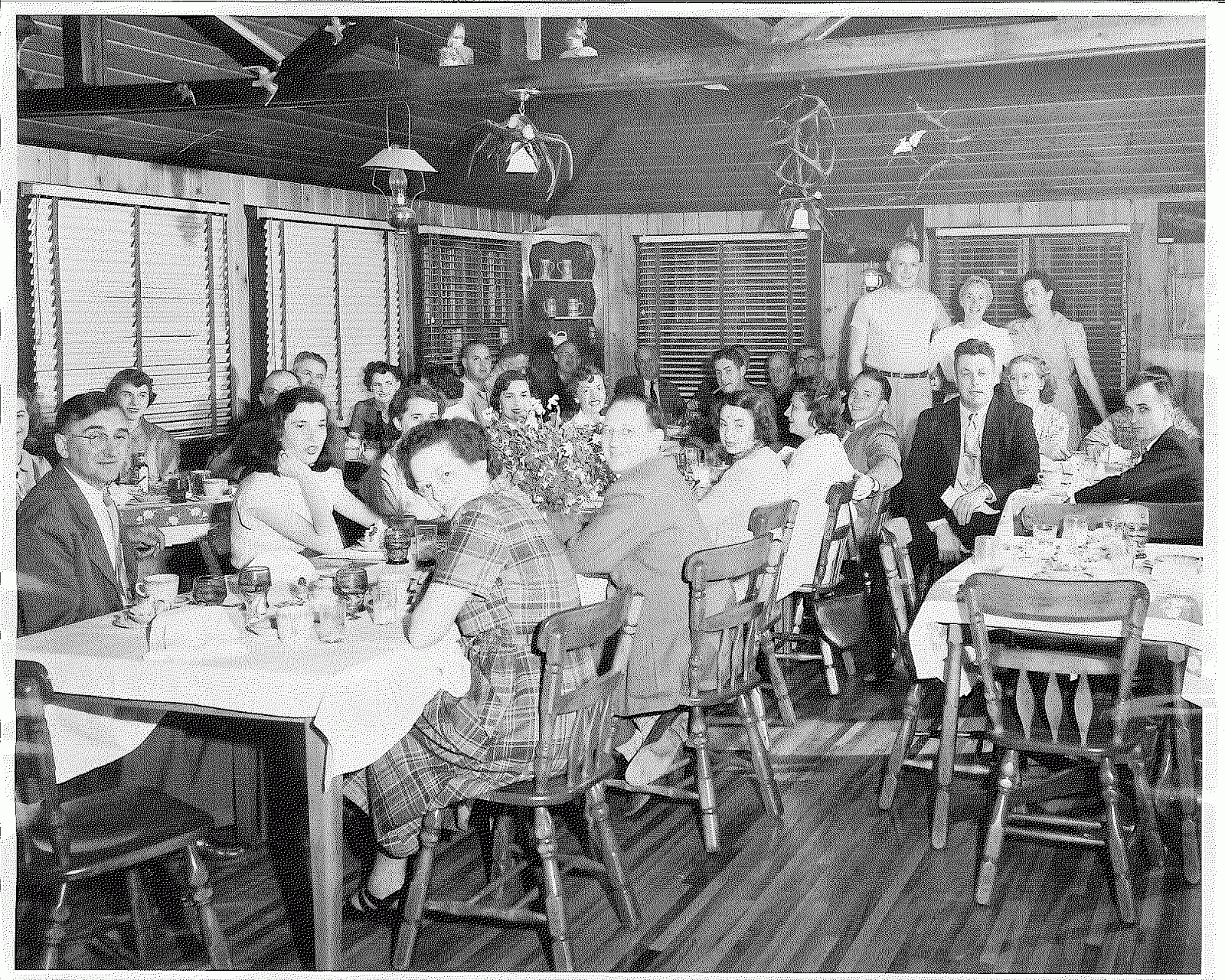 The History of Manitowish Waters: Images Frozen in Time: Little Bohemia