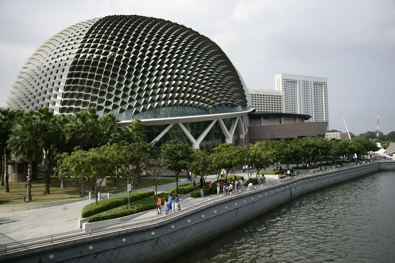 World Visits: Esplanade Theatre in Singapore