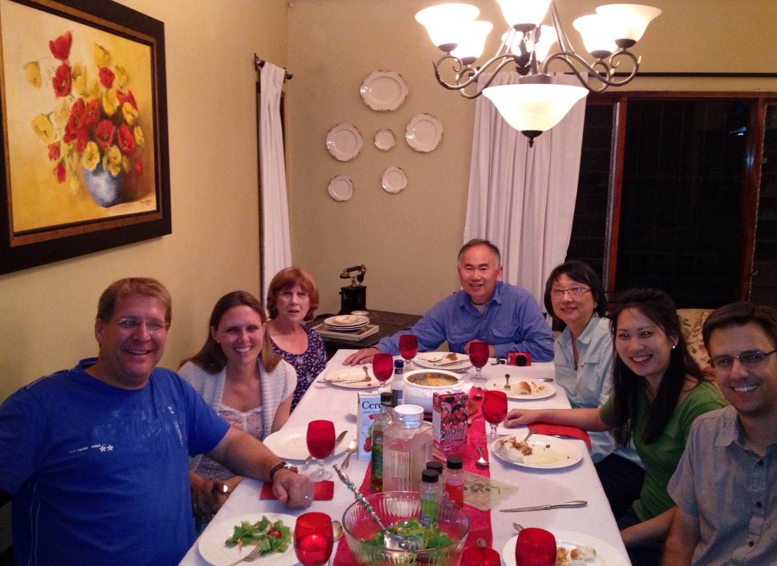 By the Brook: Ayres Family