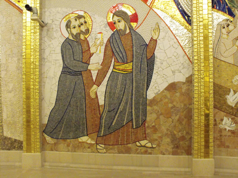 Homilías Rupnik: Segundo Domingo