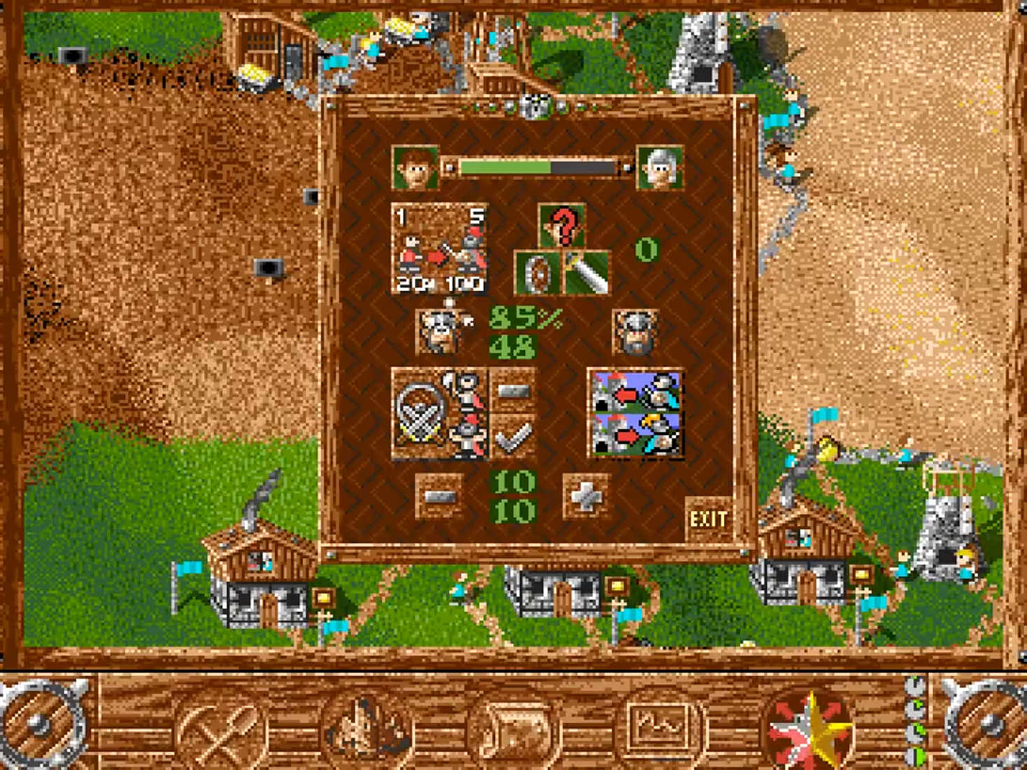 Indie Retro News: The Settlers (Blue Byte game, Commodore Amiga, 1993 ...