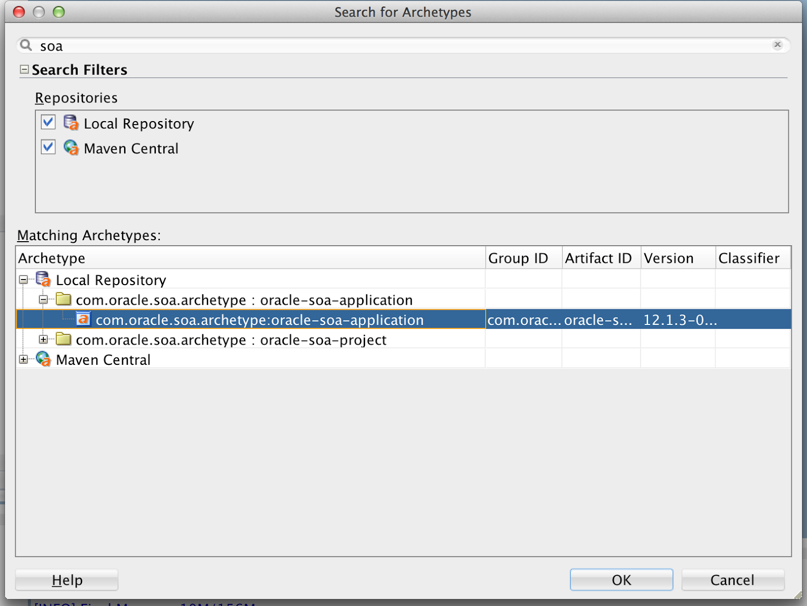 Java Oracle Soa Blog Maven Support For 12 1 3 Service Bus And Soa Suite Artifacts