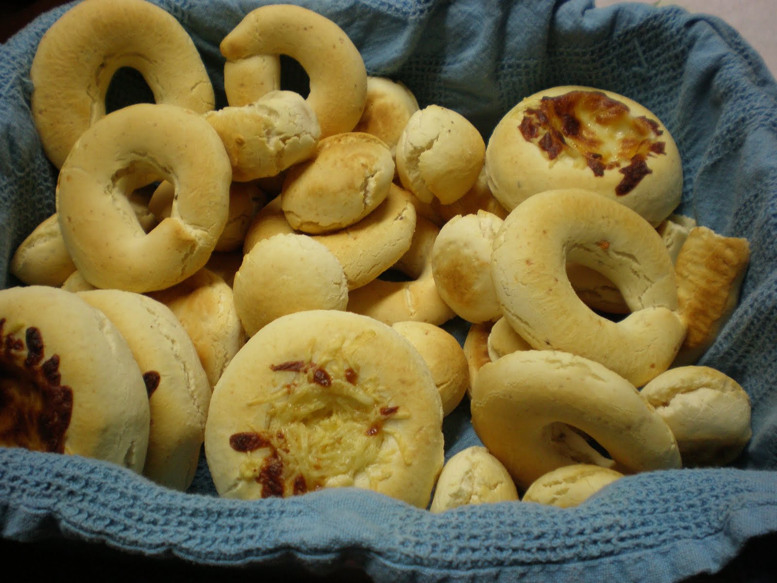 Receta de Chipas