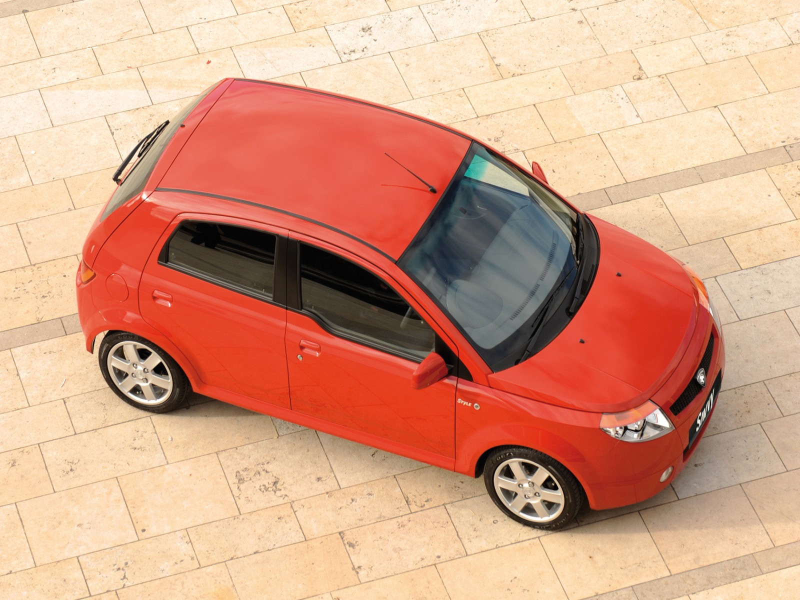 Car Pictures: Proton Savvy 2008