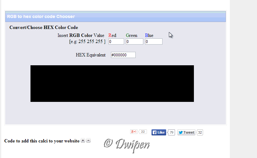 Gadget Buzz Get HTML Color Code Of An Image Gadget Buzz Get HTML Color Code Of An Image
