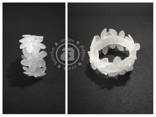 Hot Glue Rings | ardee's creation