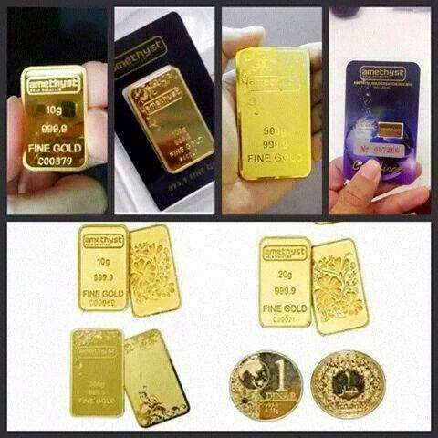 EMAS POWER GOLD MASA INI KITA SIMPAN MULA 05/05/2015