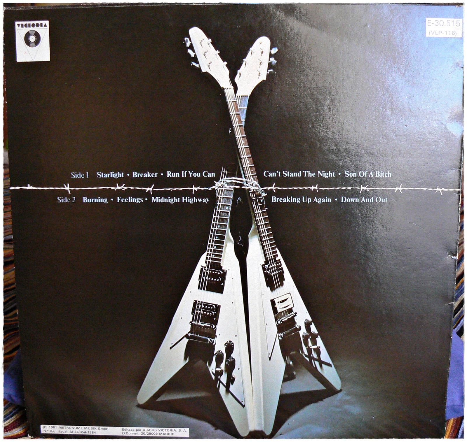 ZEPPELIN ROCK: Accept - Breaker (1981): Crítica del disco Review