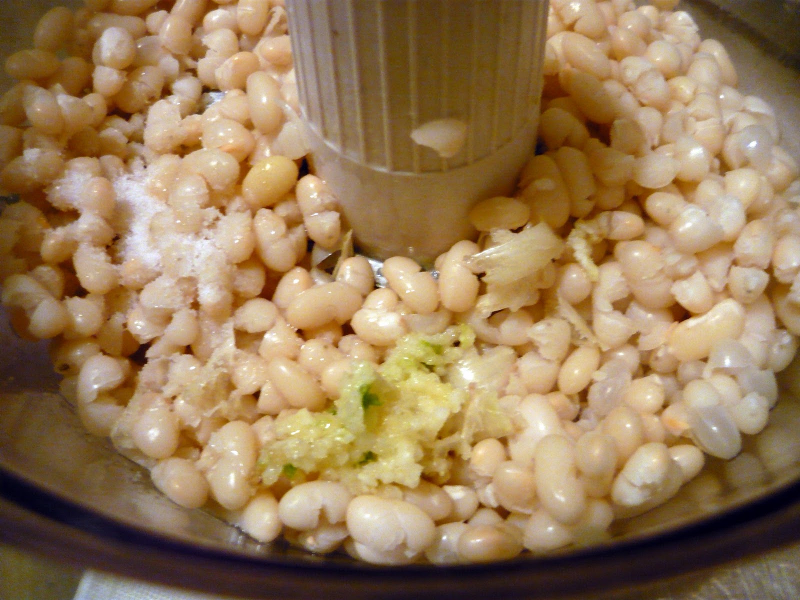 Romanian Cooking: Mashed Beans