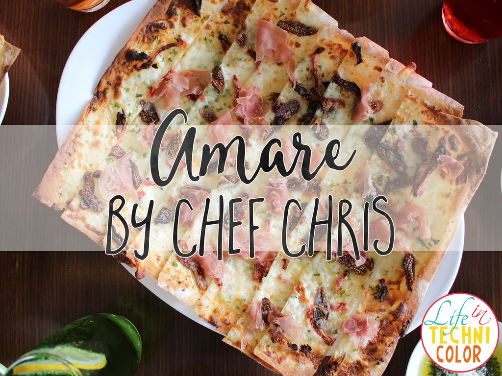 Amare by Chef Chris | Bettina Bacani
