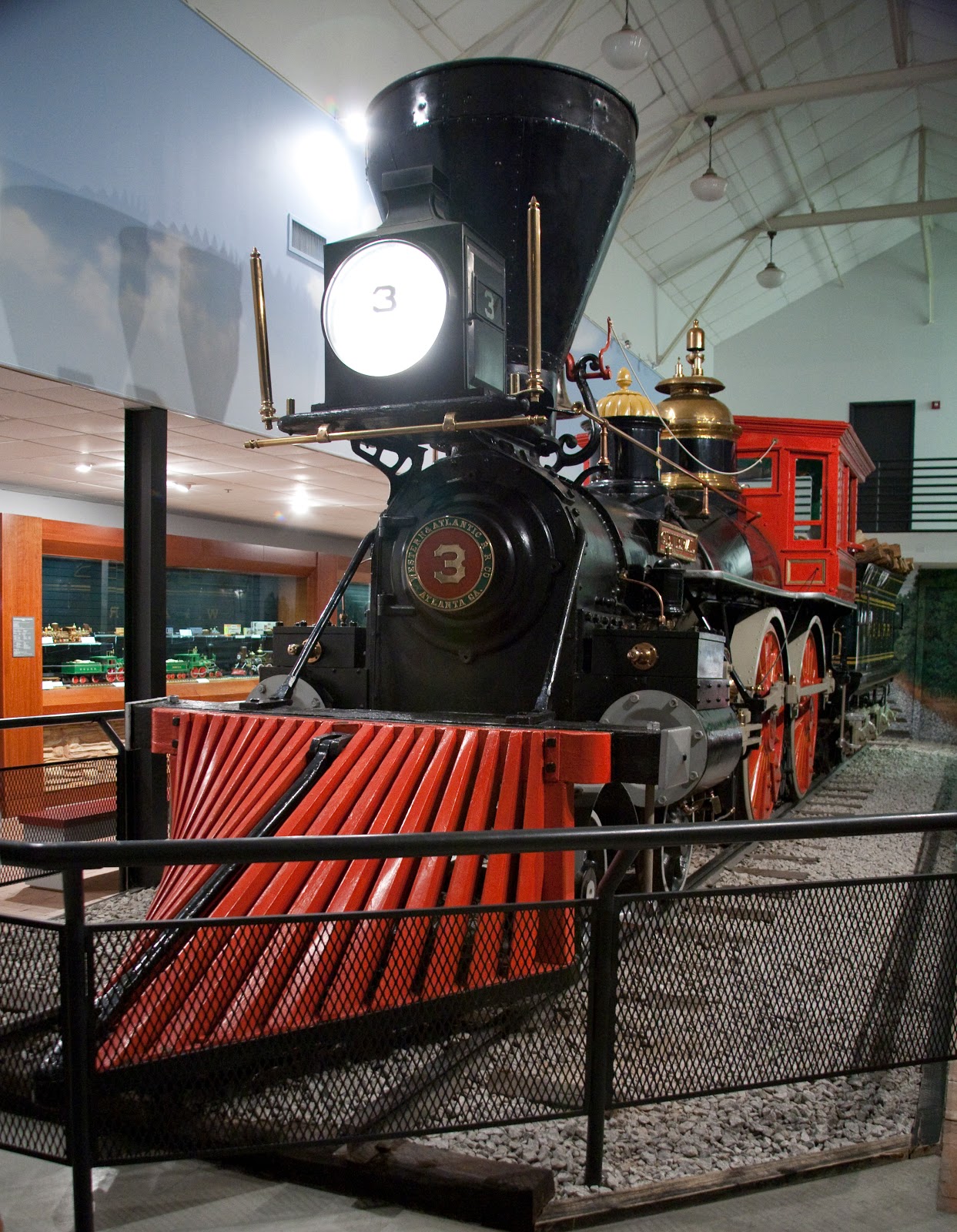 USMRR Aquia Line and other Model Railroad Adventures: Civil War Museums ...