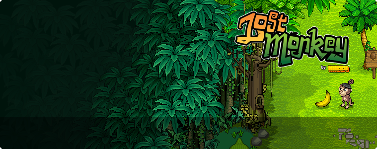Coleção - Lost Monkey | Banco de imagens do Habbo Hotel - Acervo