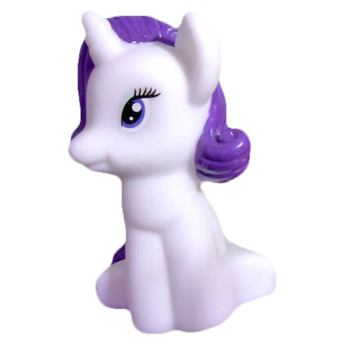 My Little Pony Bathub Finger Puppet Rarity Figure by MZB Accessories ...