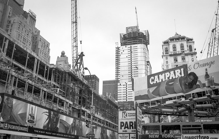 NEW YORK CITY 1990's - Photo archives by Gregoire Alessandrini: 42nd ...