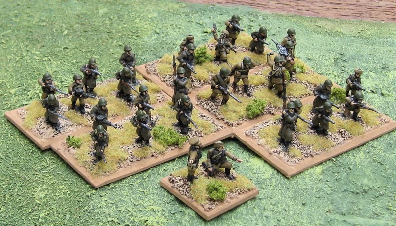 Tim's Miniature Wargaming Blog: 20mm WW2 Soviets!?