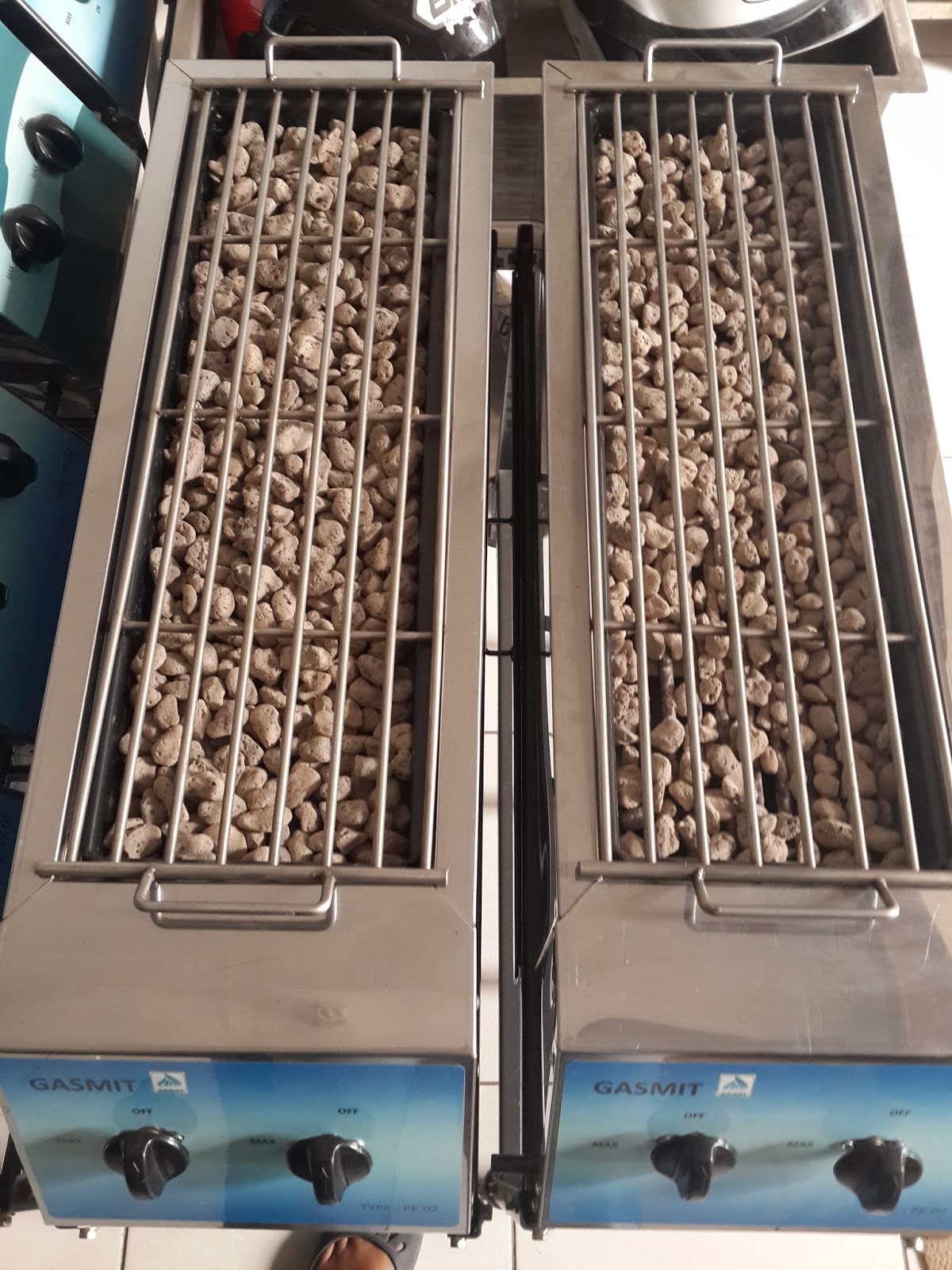 Alat-alat Kuliner Bandung: Alat Pembakaran (Barbeque)