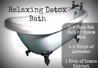 Tonya Locklear: Relaxing Detox Bath