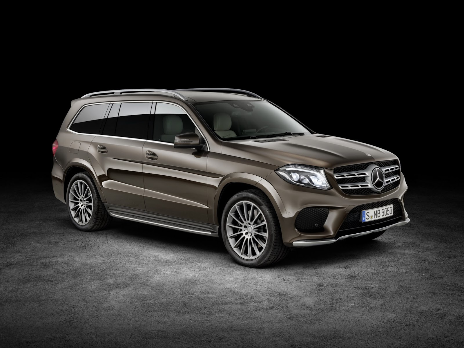 Mercedes-Benz GLS 2016 - Mercedes-Benz - Autopareri