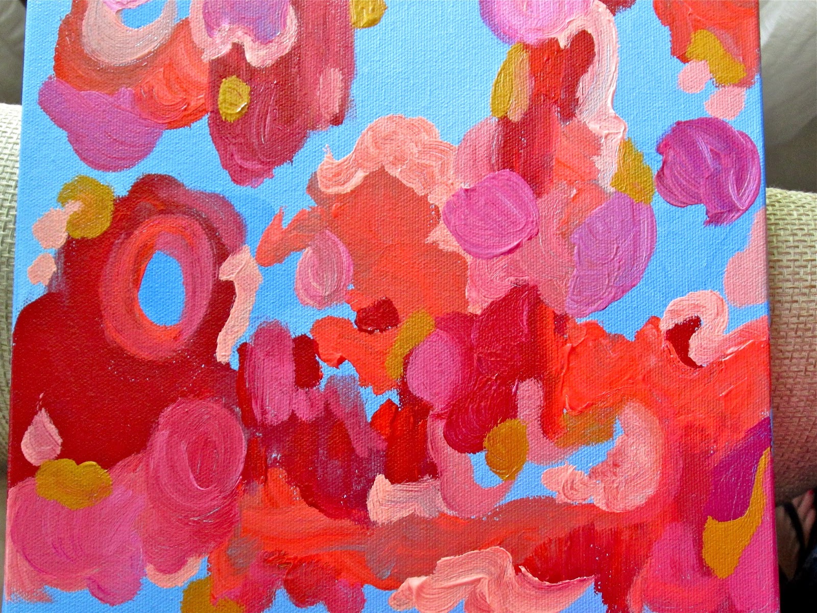 This Little House of Mine: More Abstract Painting Adventures