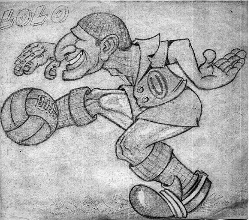 MUNDO COMICS: CARICATURAS DE ATILIO URBINA