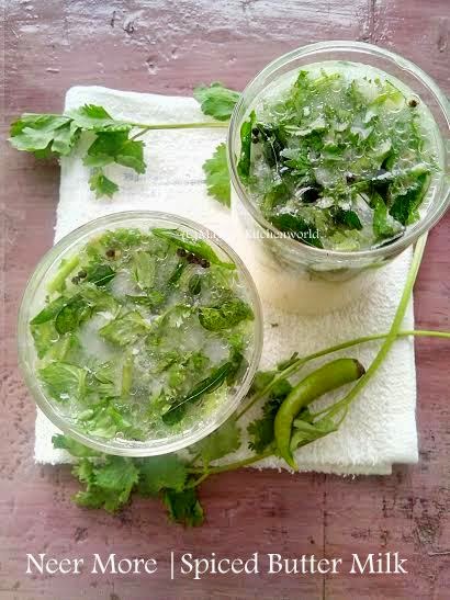 Magee's kitchen World: Gramathu virundhu