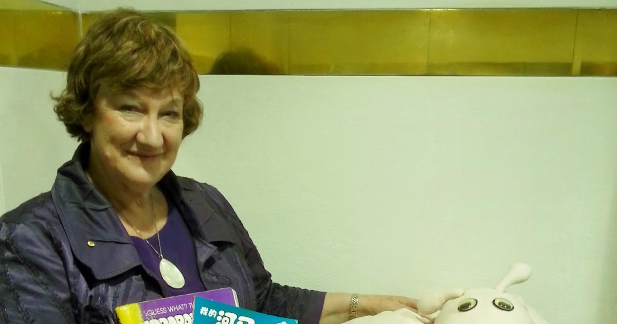 Kids' Book Review: Hippopotamusing with Hazel Edwards