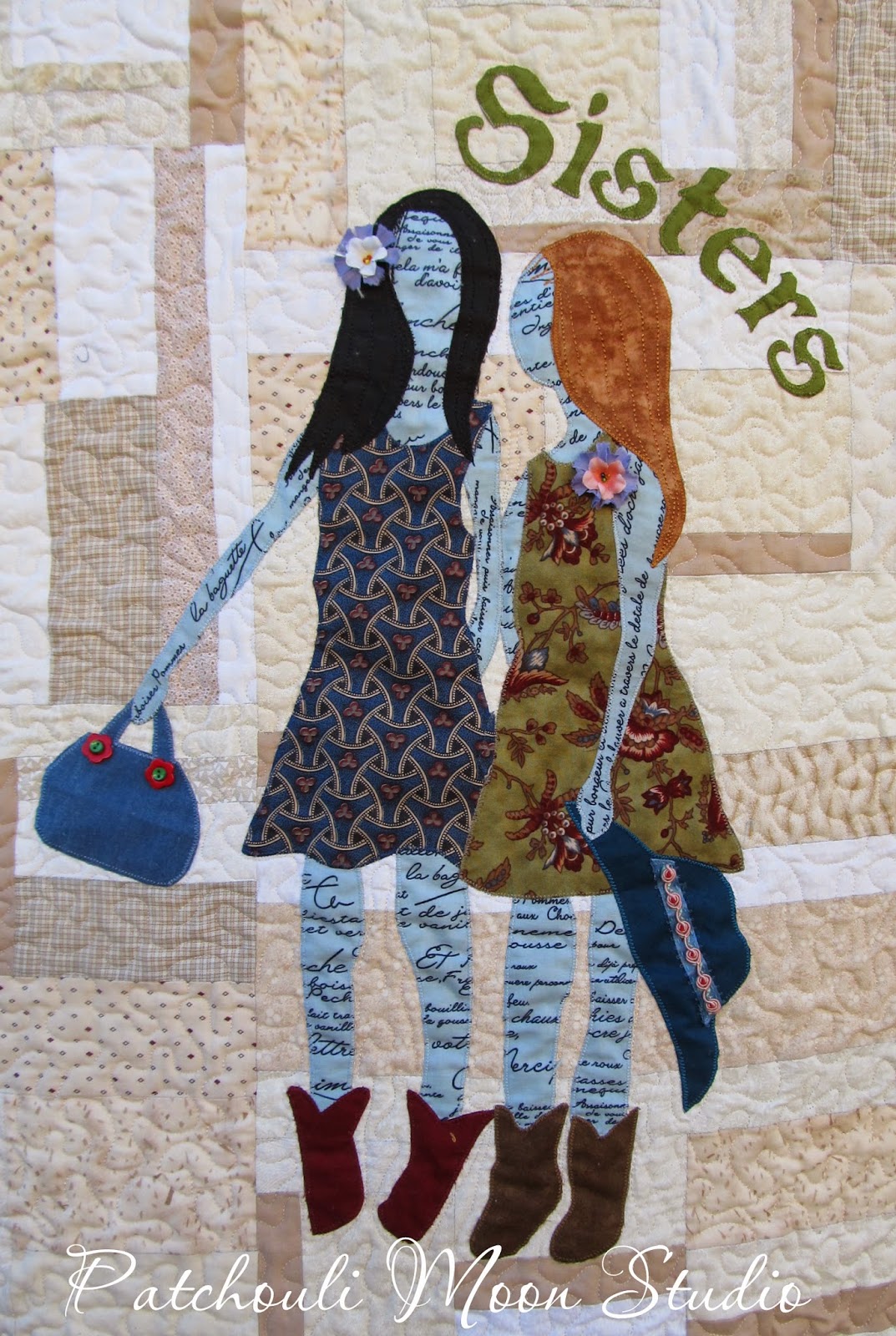 Patchouli Moon Studio: Sisters Quilt
