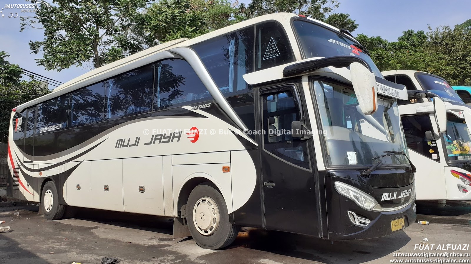 Coleccion PT. Adiputro Wirasejati from Indonesia @ Autobuses Digitales ...