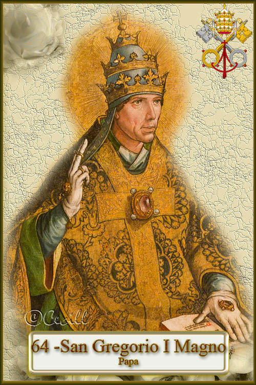 Los Papas, Vicarios de Cristo: San Gregorio I Magno, Papa y Doctor de ...
