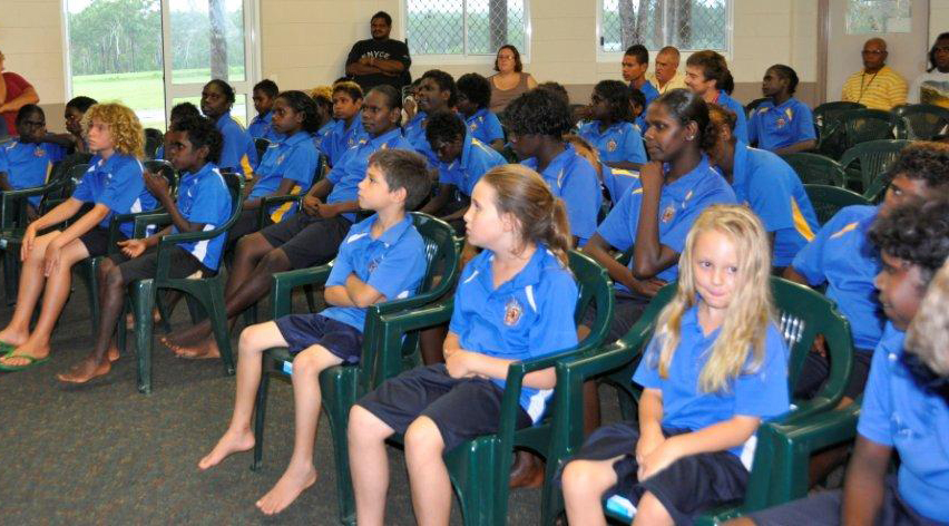 Tiwi College News: February 2011