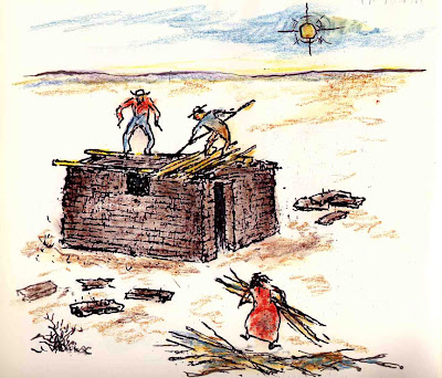 The Art of Children's Picture Books: Sod Houses on the Great Plains ...