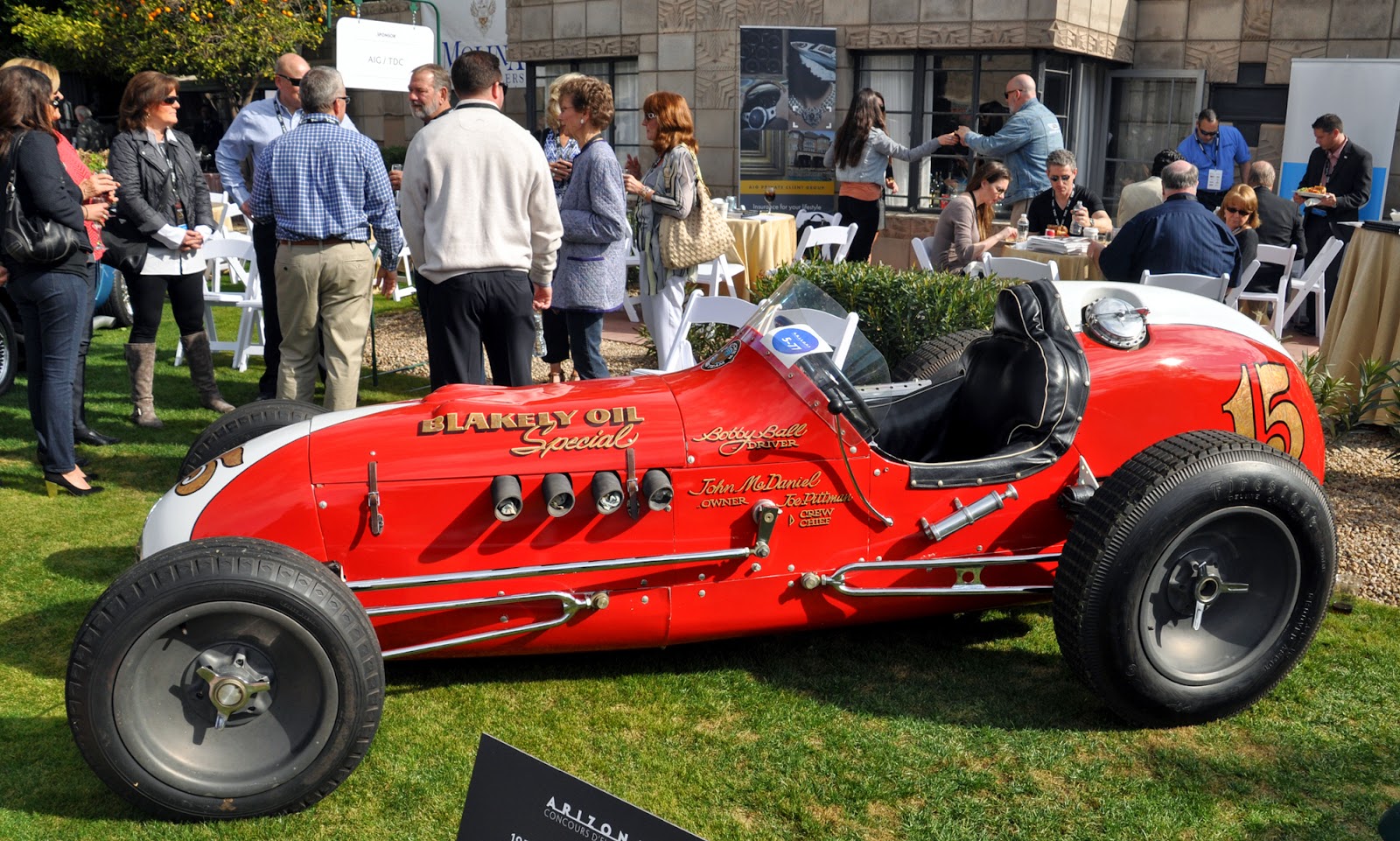 Just A Car Guy: 1952 Kurtis Kraft champ race car / Blakely Oil Special