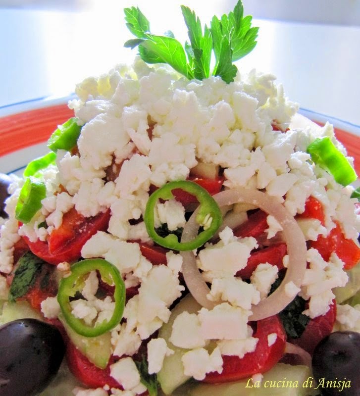 La cucina di Anisja: Shopska salata