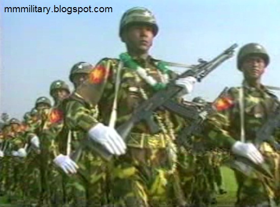 Myanmar Defence Weapons: MA-2 5.56mm Gun (KaPaSa)