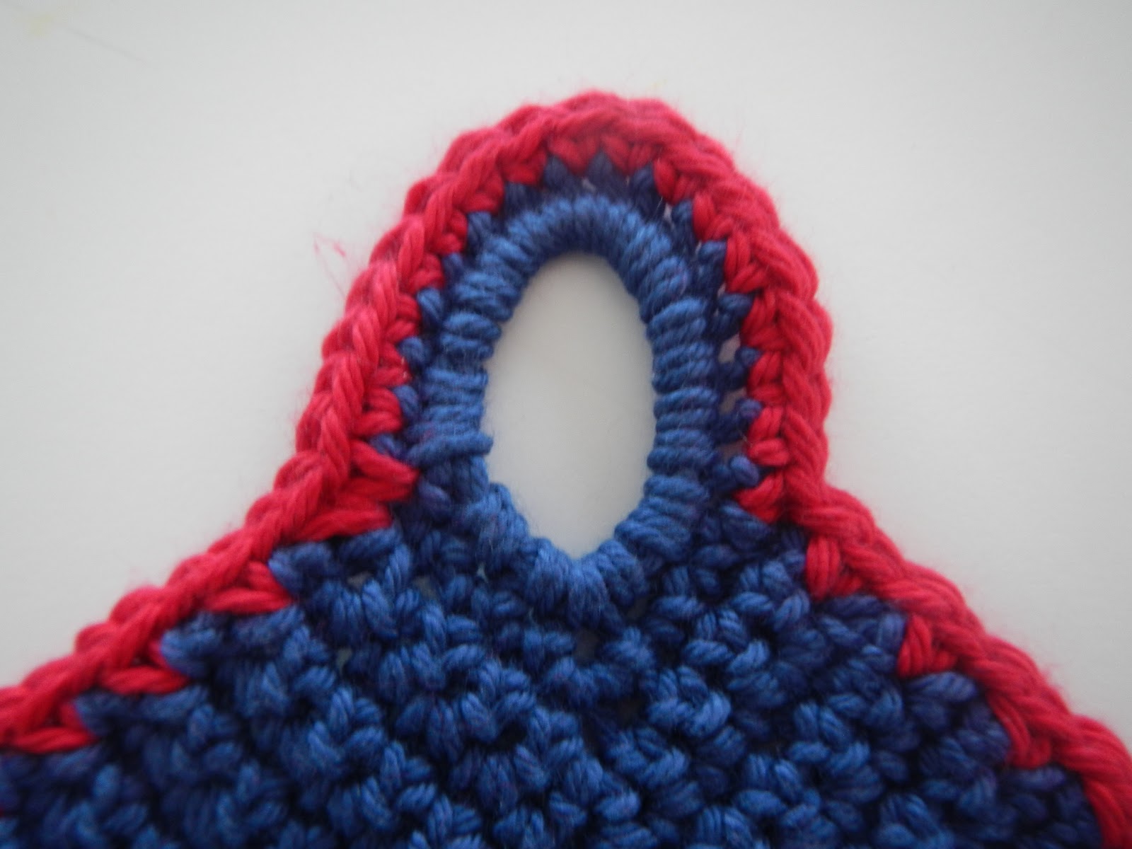 Apple Blossom Dreams: Red, White and Blue Crochet