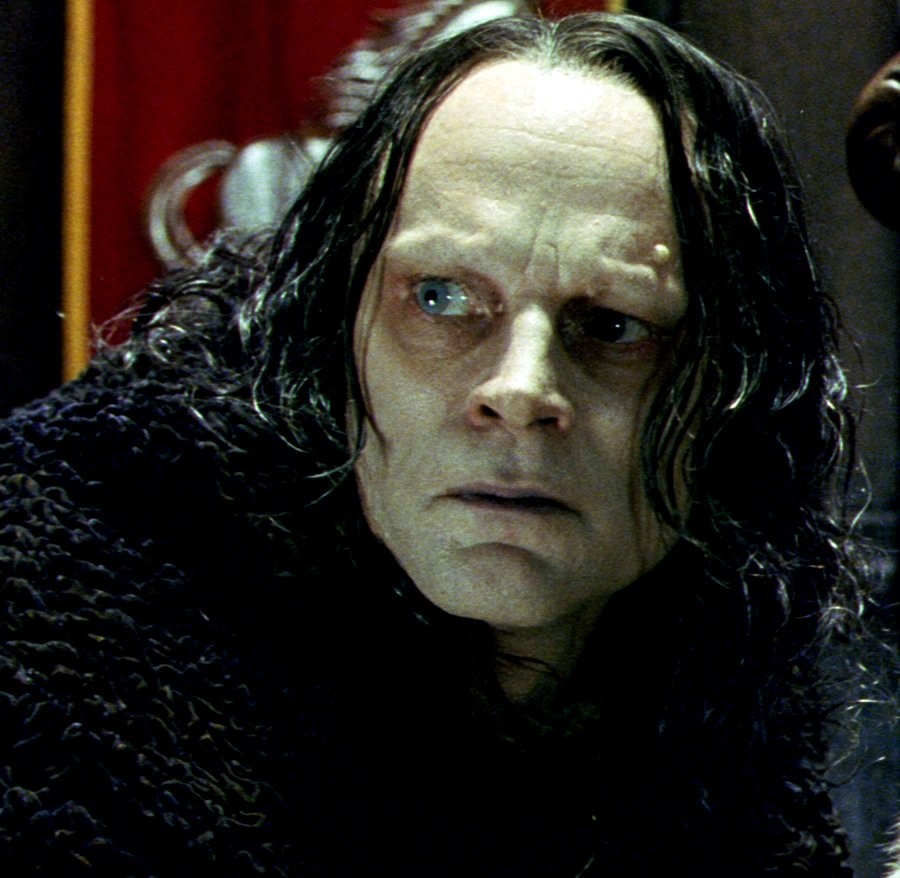 Les Havres Gris: Grima Langue de serpent et capitaine Uruk-hai table top