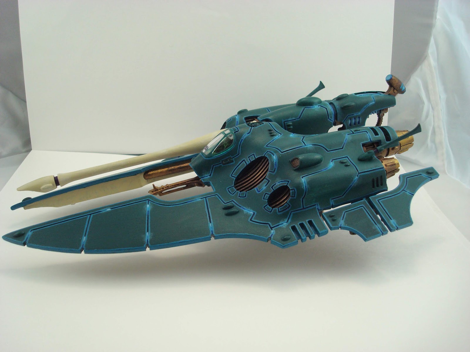 Iron Braxus: Eldar Lynx Finished