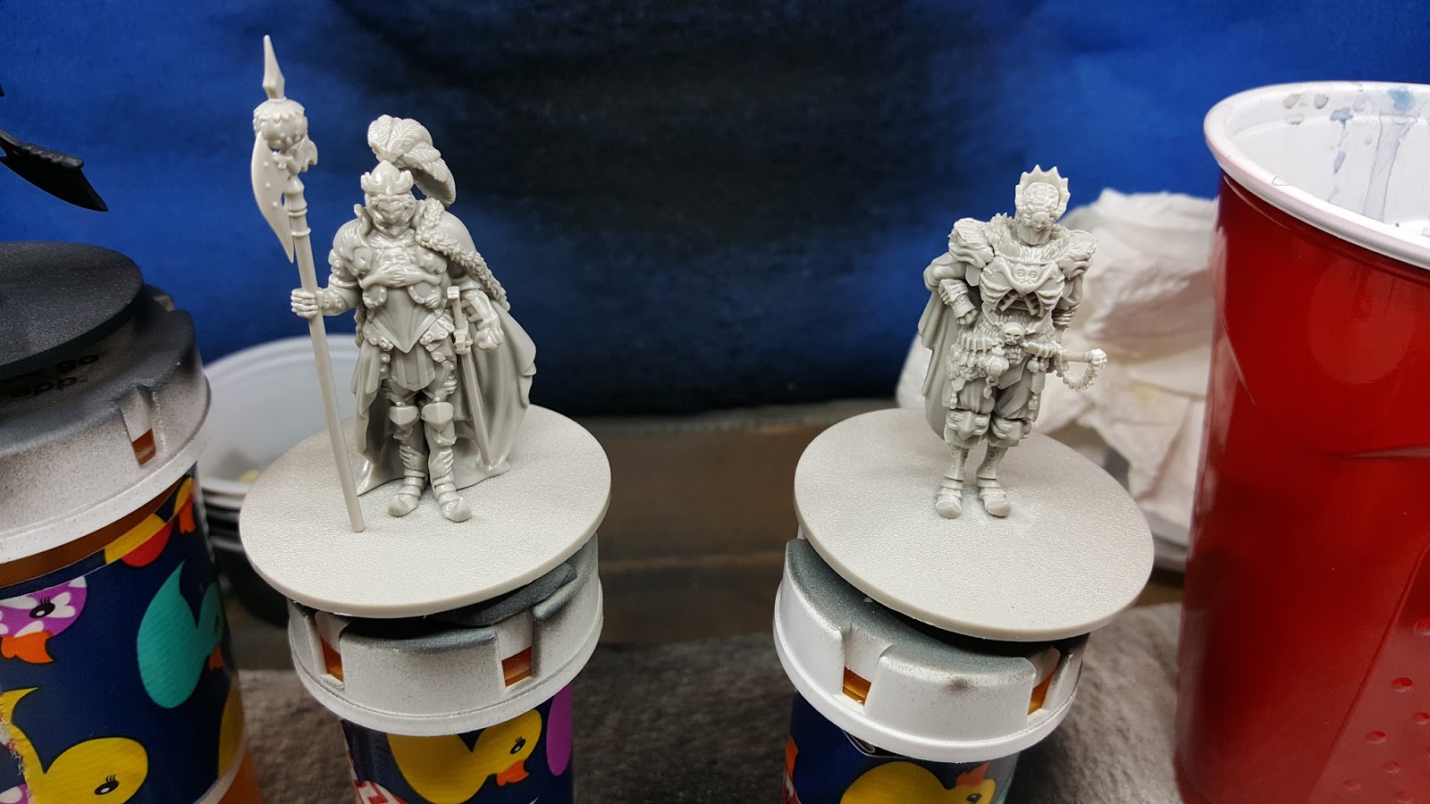 House of Zoxe: Hot off the Desk: KDM King's Man and the Hand