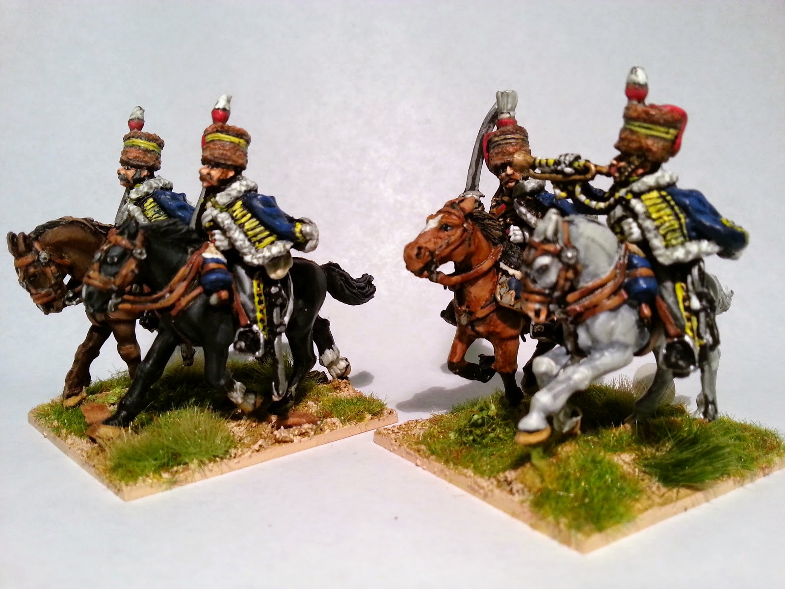 Not just old school wargaming: Waterloo Project: King's German Legion ...