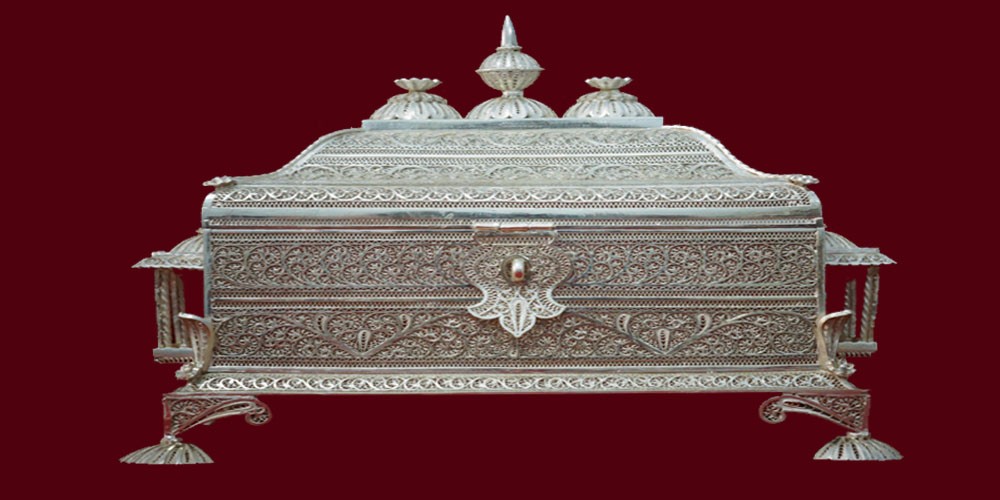 Karimnagar’s Silver Treasures: Filigree Handicrafts Come to Life – The ...