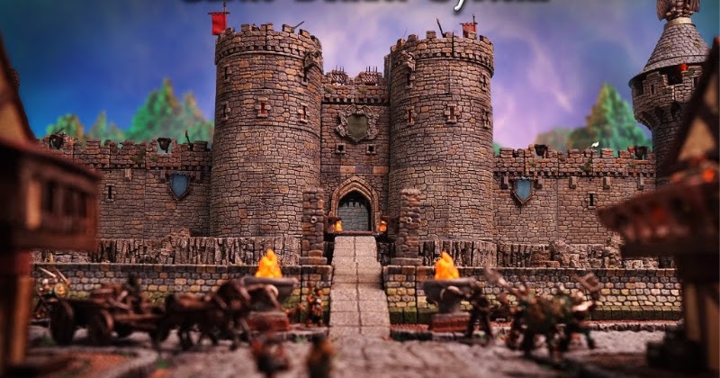 Tabletop Fix: Dwarven Forge - Castle Builder Pre-Orders