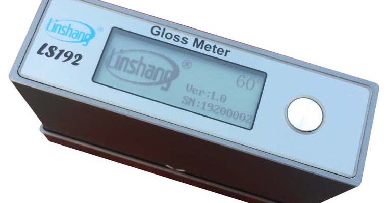 Gloss Meter: LS192 Linshang เครื่องวัดความเงา Gloss Meter
