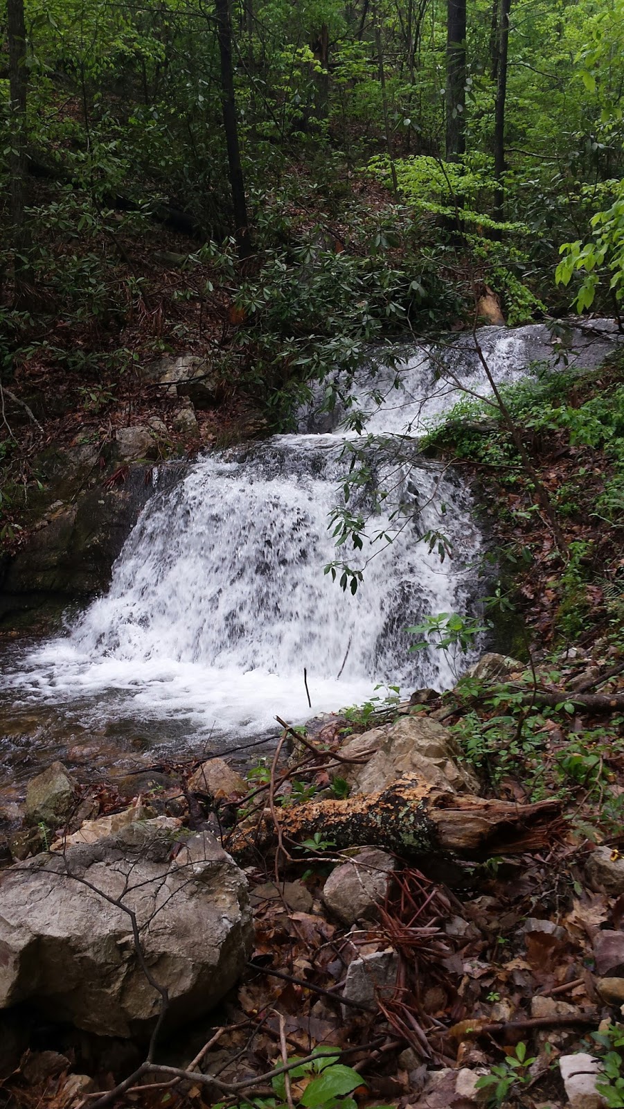 The Garage Mahal: Waterfall!
