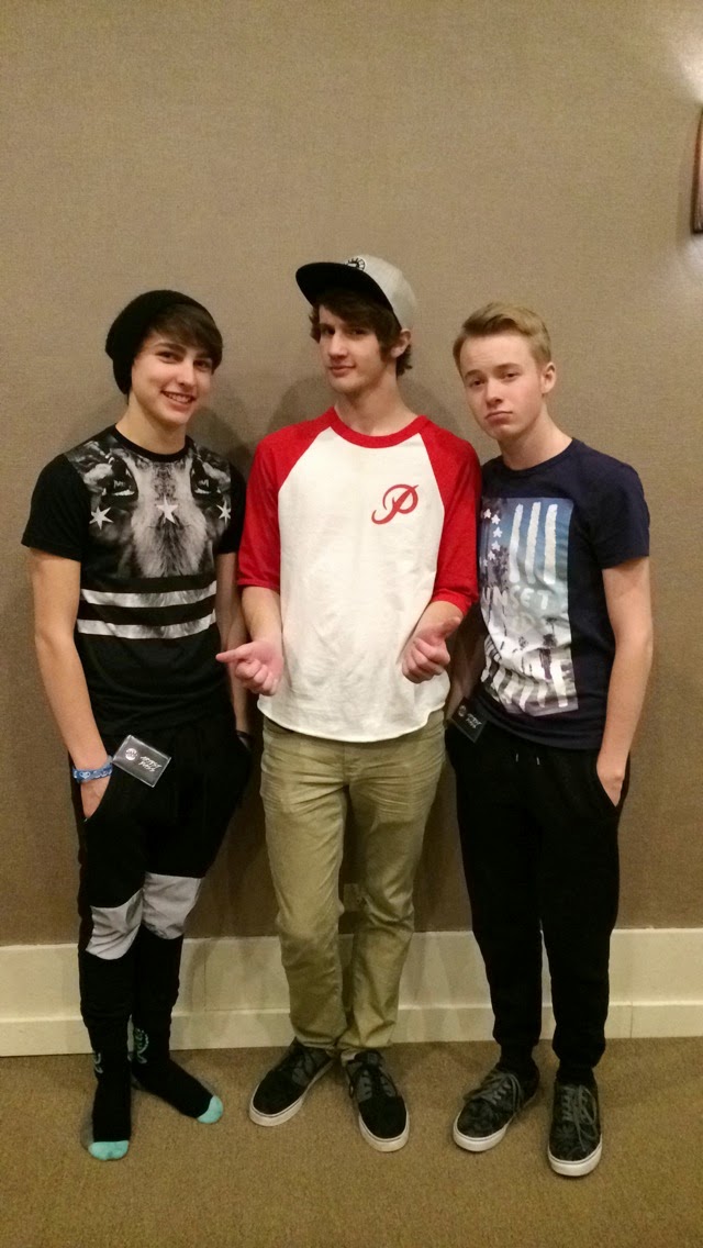 Colby Brock: February 2015