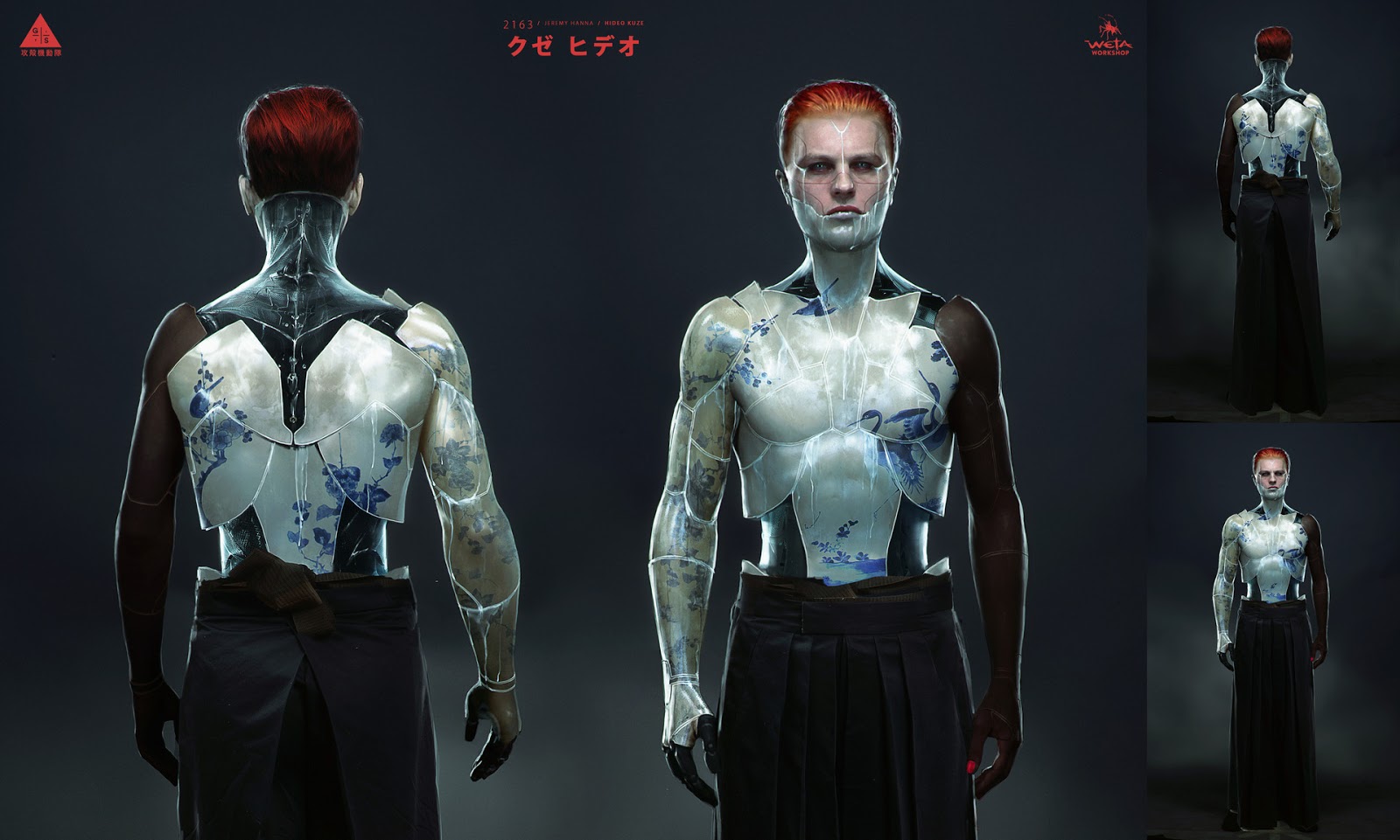 Images: A Collection Of Ghost In The Shell Concept Art That Shows Off ...